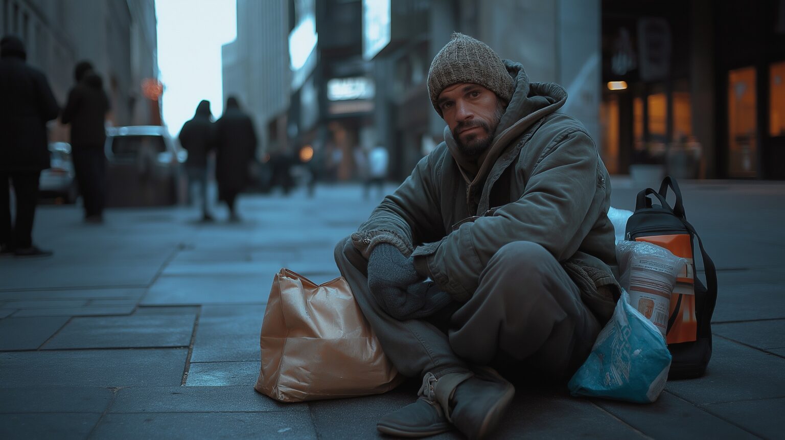 How many Homeless People are in the US in 2024? - Lopez Family Foundation